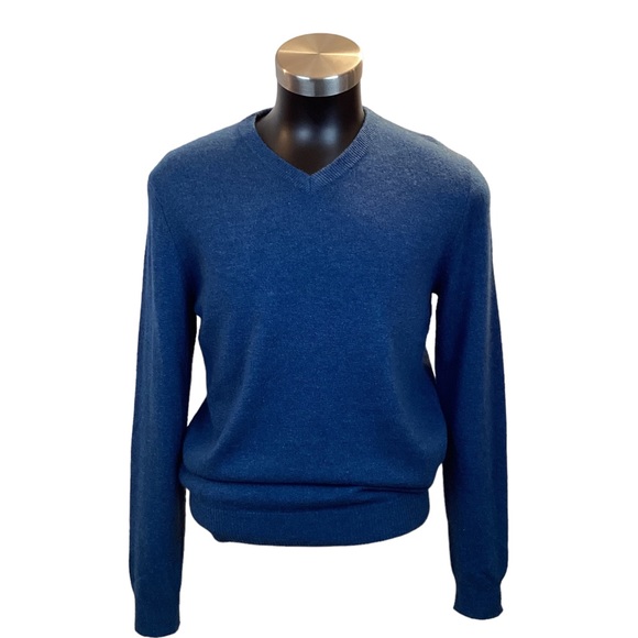 Club Room | Sweaters | Nwot Club Room Luxury Cashmere Sweater Blue ...